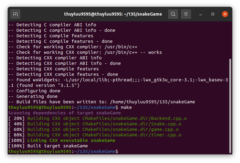 GitHub - thinhpnguyen/snakeGame