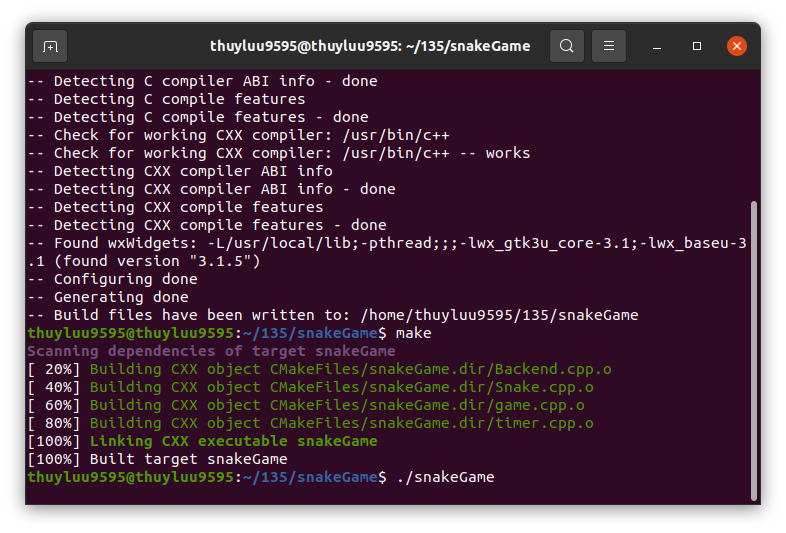 GitHub - thinhpnguyen/snakeGame