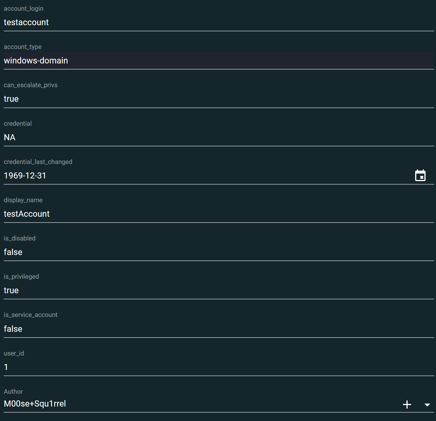 Can't create User Account Observable · Issue #1100 · OpenCTI-Platform/opencti · GitHub