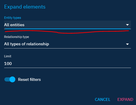"Expand labels" functionality in Investigations view · Issue #2237 · OpenCTI-Platform/opencti ...