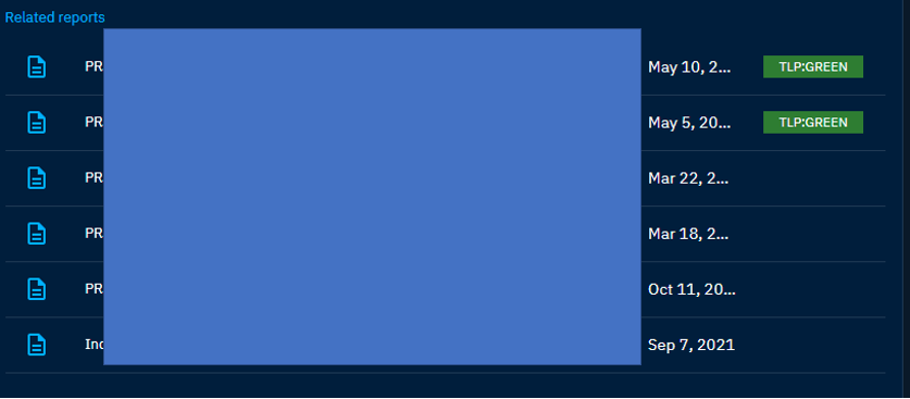 Report's Correlation View does not show all "correlated" data · Issue #2351 · OpenCTI-Platform ...