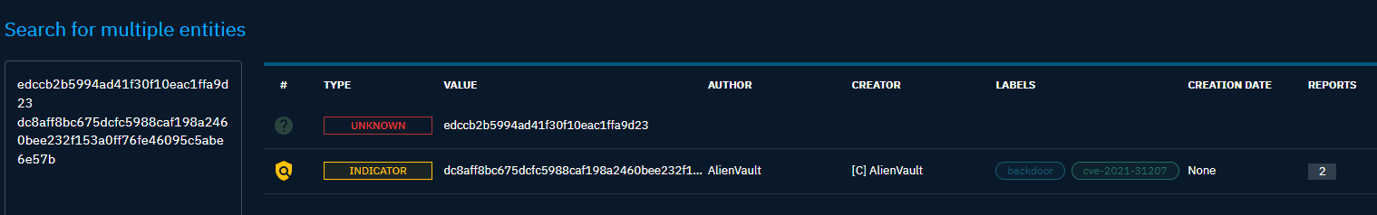 File observables search broken in bulk search · Issue #2906 · OpenCTI-Platform/opencti · GitHub