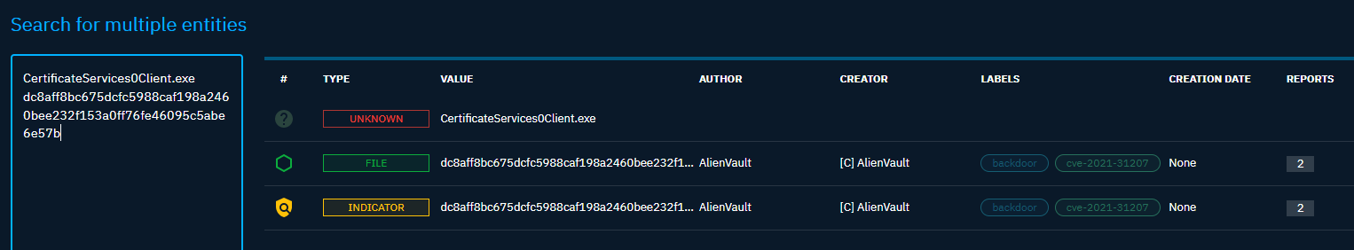 File observables search broken in bulk search · Issue #2906 · OpenCTI-Platform/opencti · GitHub