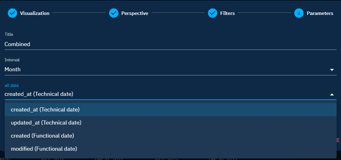 Custom Dashboard - Ability to reference Report's Publish Date · Issue #3796 · OpenCTI-Platform ...