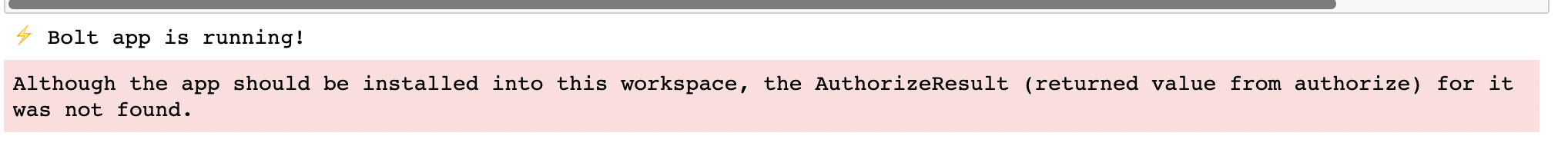 Slack Bolt Unable To Receive Slack Message Using Bolt From Oauth Installation · Issue 695