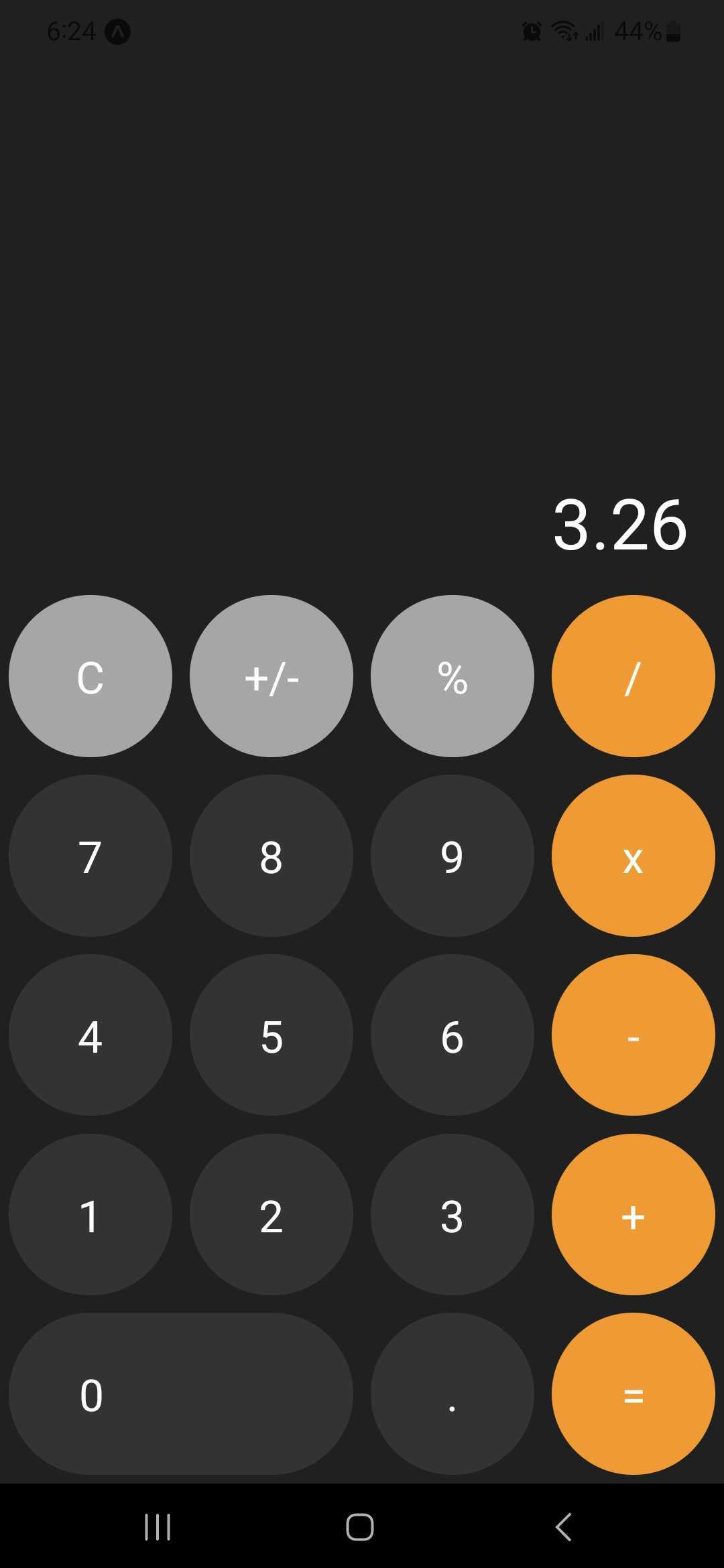 GitHub - Mattp15/Calculator: First React-Native Calculator