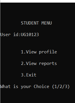 GitHub - samuel-m-bot/Student-report-system: C++ program used to manage ...