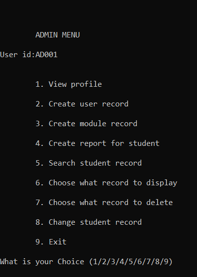 GitHub - samuel-m-bot/Student-report-system: C++ program used to manage ...