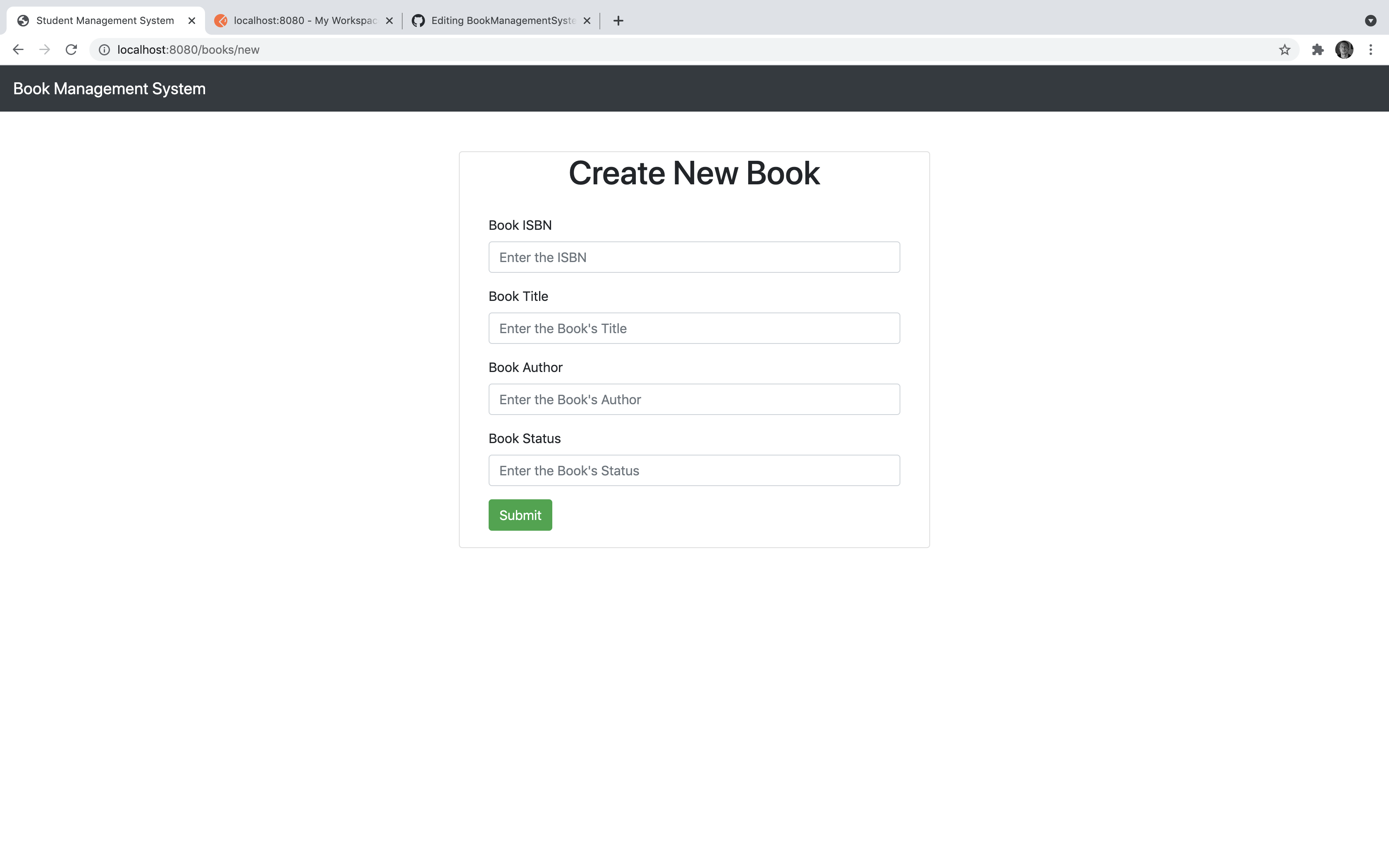 GitHub - adamthecreator369/BookManagementSystem: SpringBoot, PostgreSQL, Maven, Thymeleaf, and ...