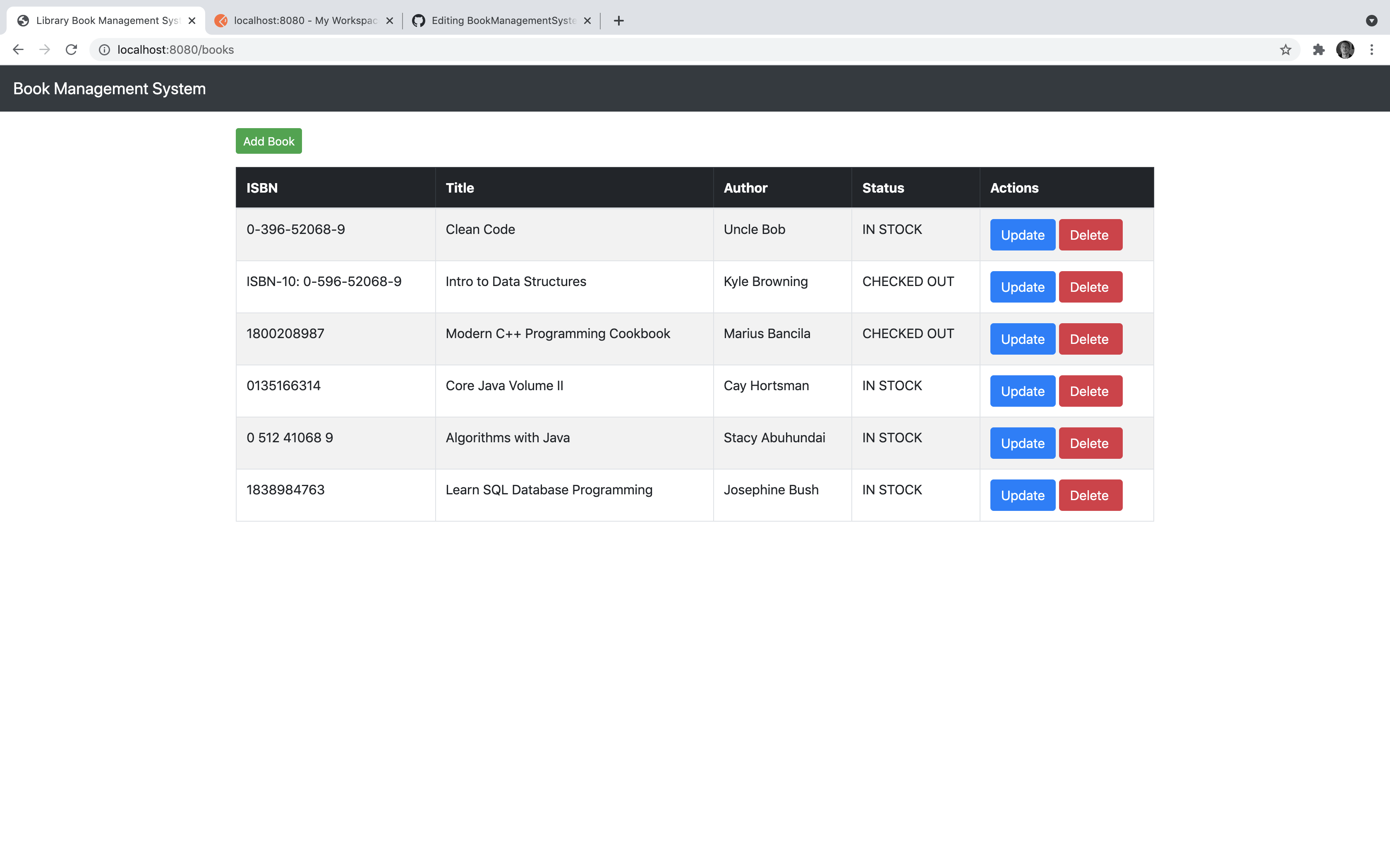 GitHub - adamthecreator369/BookManagementSystem: SpringBoot, PostgreSQL, Maven, Thymeleaf, and ...