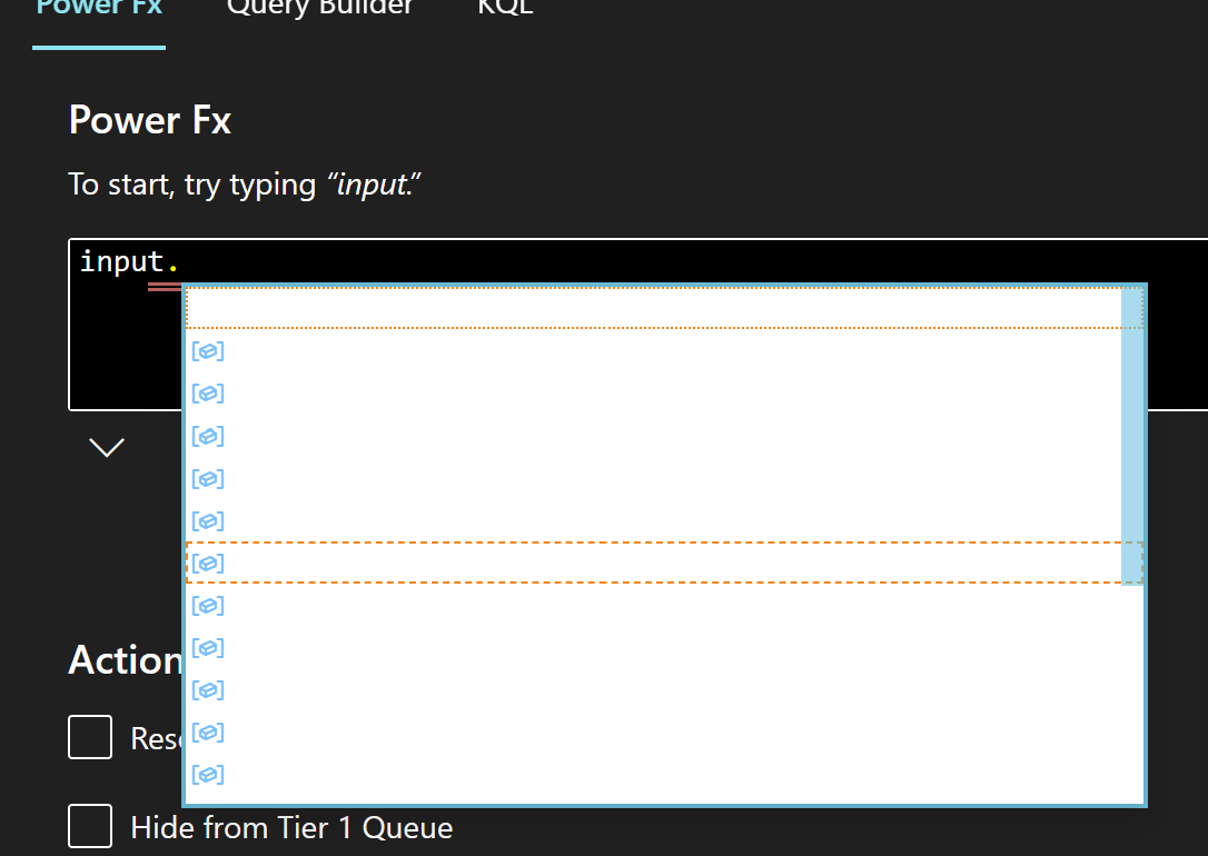 [Accessibility] Symbols are invisible while in high-contrast mode · Issue #51 · microsoft/power ...