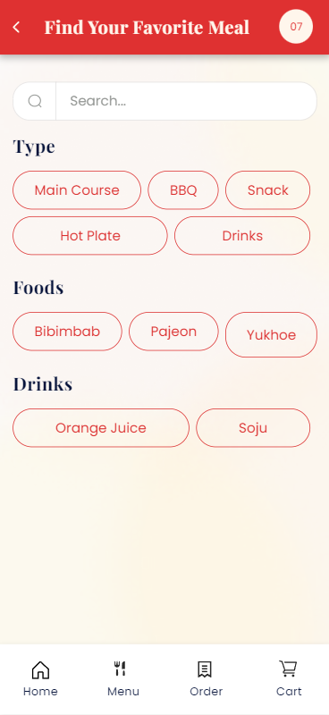 GitHub - haizk/Yonsei-Korean-Food: My first front end project. Made for ...