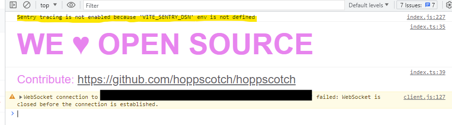tracing/logging on self hosted · Issue #3364 · hoppscotch/hoppscotch · GitHub