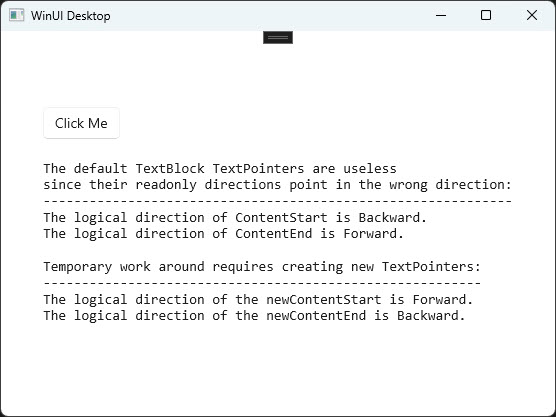 Textblock Contentstart And Contentend Have Reversed Default Logical Directions · Issue 8327