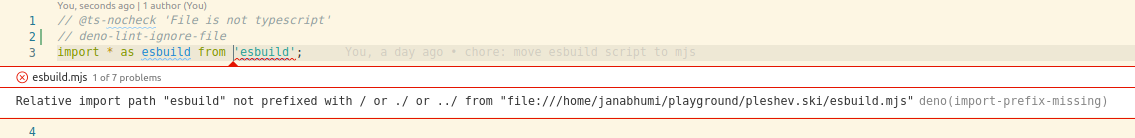 lsp: provides diagnostics for `.mjs` file as typescript file · Issue #10475 · denoland/deno · GitHub