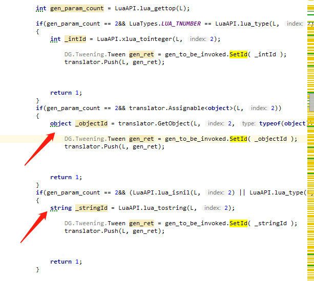 新版本DOTween，SetId多了几个重载，没有正确识别类型 · Issue #585 · Tencent/xLua · GitHub