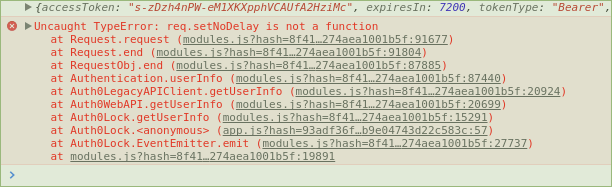 Uncaught TypeError: req.setNoDelay is not a function · Issue #1167 · auth0/lock · GitHub