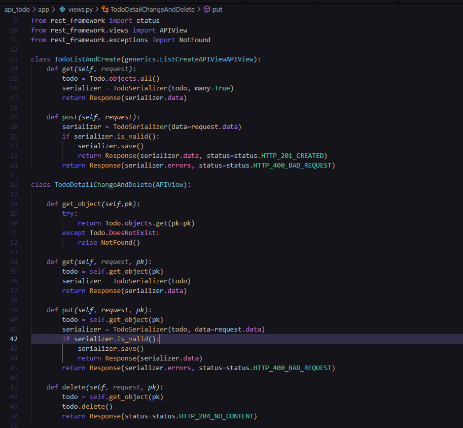 GitHub - Igorandrade1/django-restframework