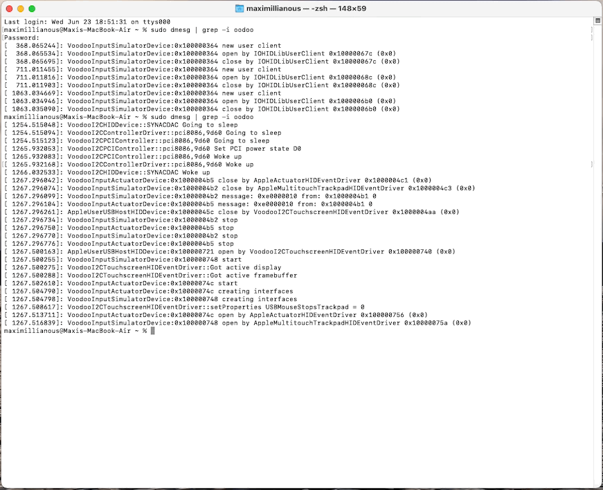 VoodooPS2, VoodooI2C and VoodooI2CHID race condition? · Issue #458 ...
