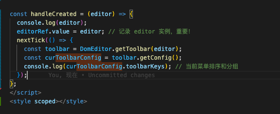 vue3无法获取getConfig · Issue #5115 · wangeditor-team/wangEditor · GitHub