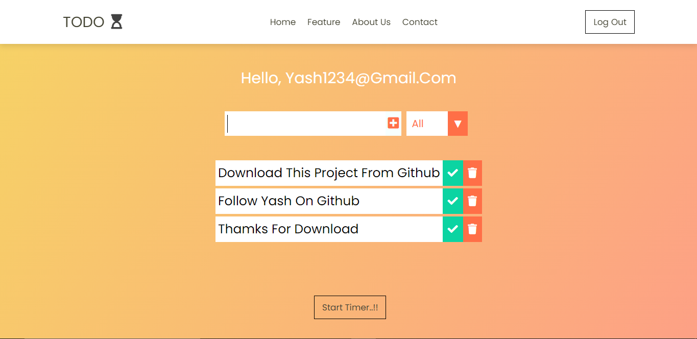 GitHub - yashsandipaher/Todo-List-Website: Fully functional TODO LIST ...