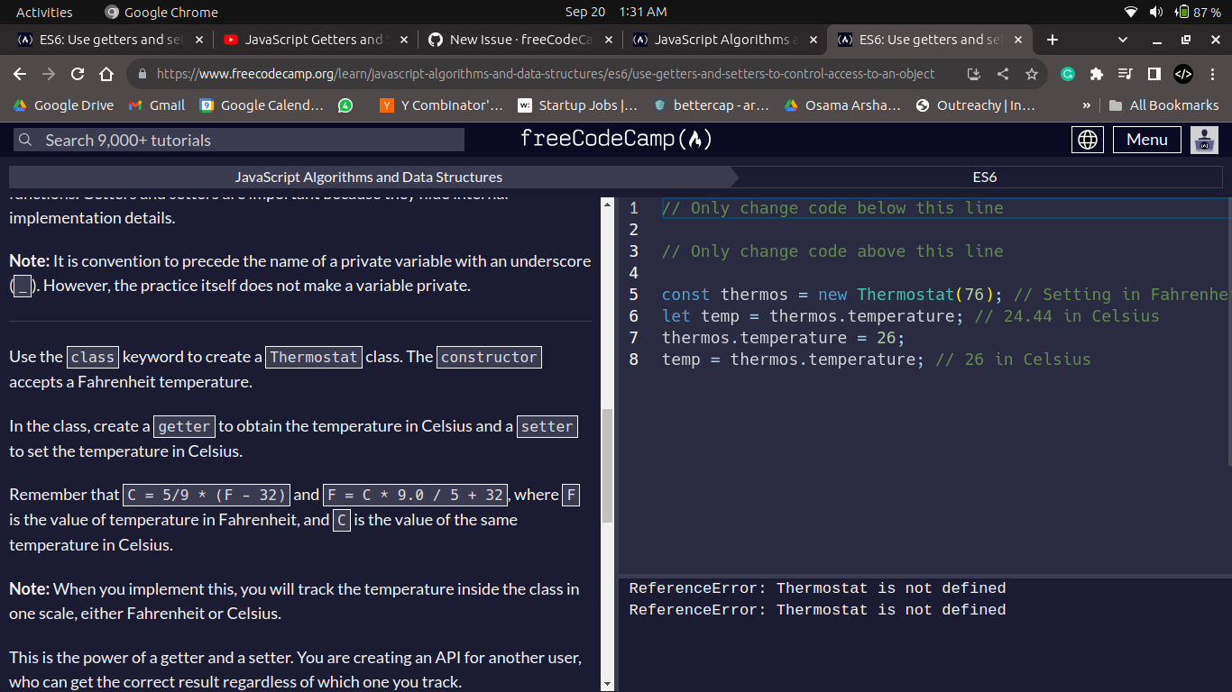 Typo In Javascript Learning Exercise Incorrect Unit Mentioned In 