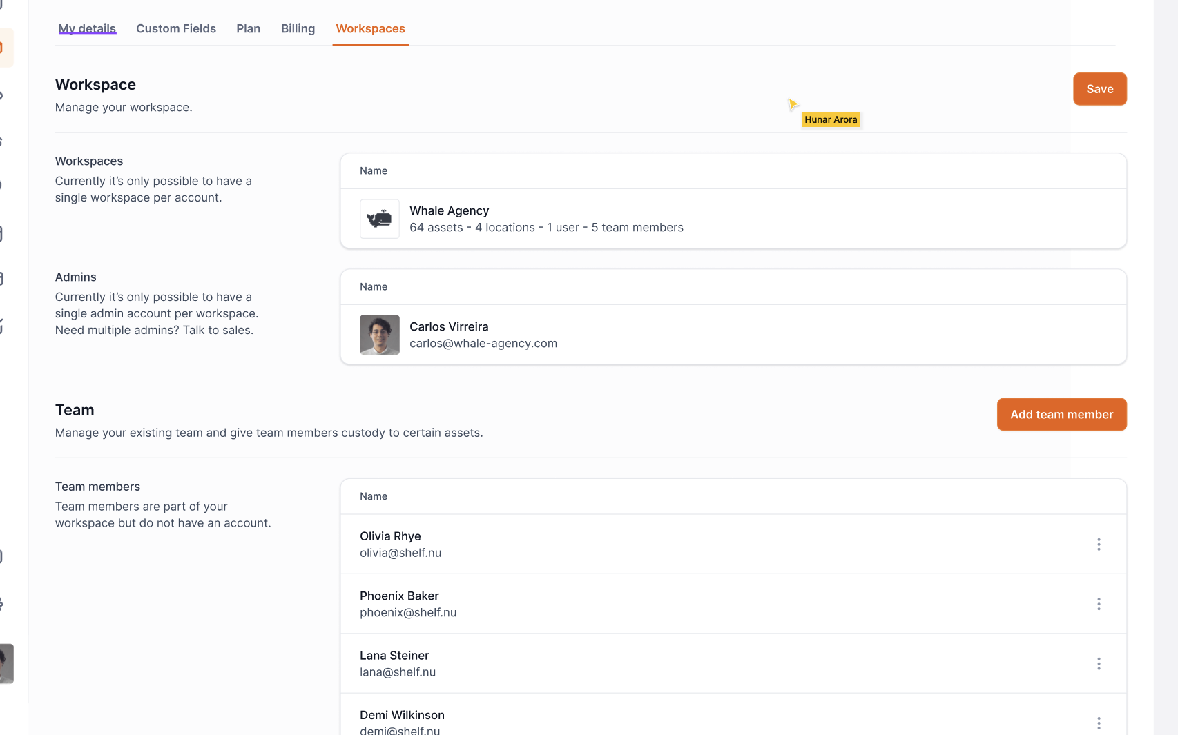 Team member index · Issue #219 · Shelf-nu/shelf.nu · GitHub