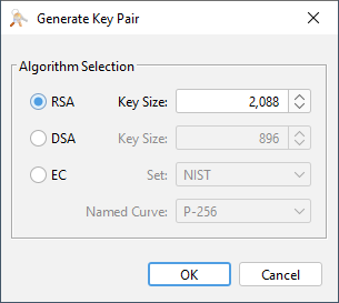 Add Diffie Hellman parameter · Issue #256 · kaikramer/keystore-explorer · GitHub