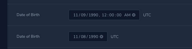 Date Field displaying different on details vs on form · Issue #4851 · laravel/nova-issues · GitHub