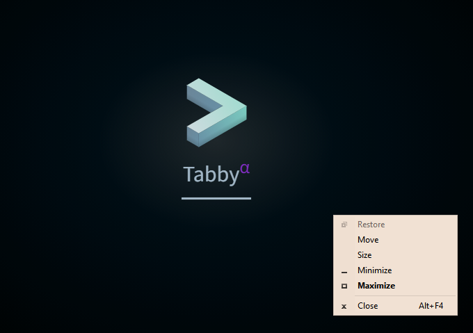 Tabby doesn't start · Issue #4153 · Eugeny/tabby · GitHub