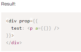 JSX - Curly Braces in prop of an object prop break formatting · Issue ...