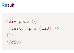 JSX - Curly Braces in prop of an object prop break formatting · Issue ...