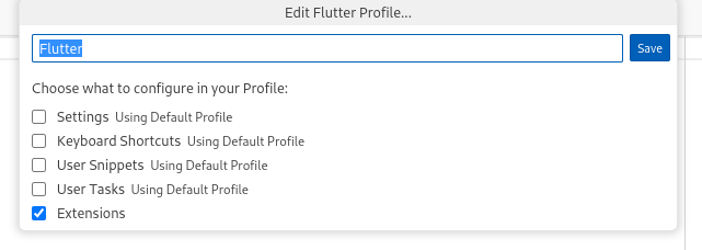 [Fedora Linux] Custom titlebar dissapearing after changin the profile · Issue #189725 ...