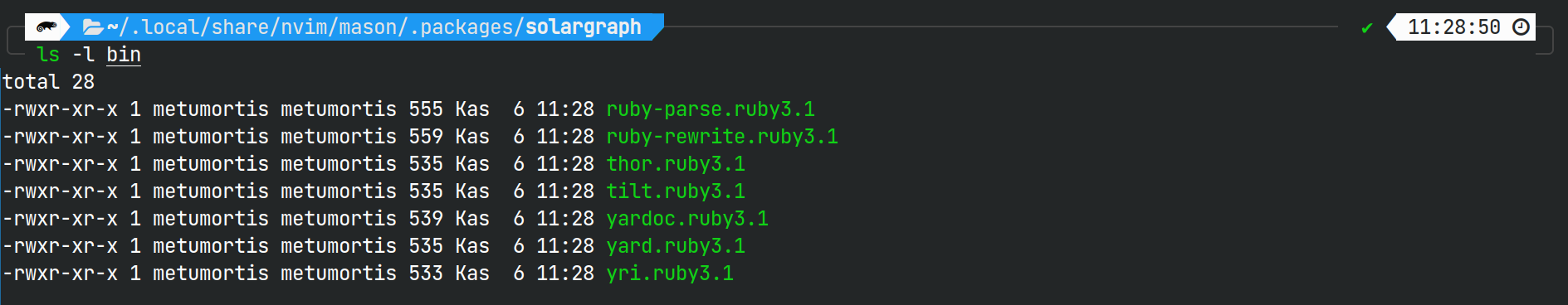 Can't install any of the ruby LSPs. · Issue #94 · mason-org/mason ...