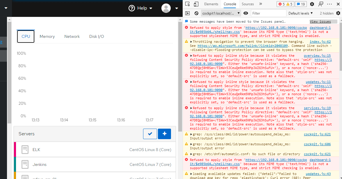 Error On Realtime Graphs · Issue 15259 · Cockpit Projectcockpit · Github 4613