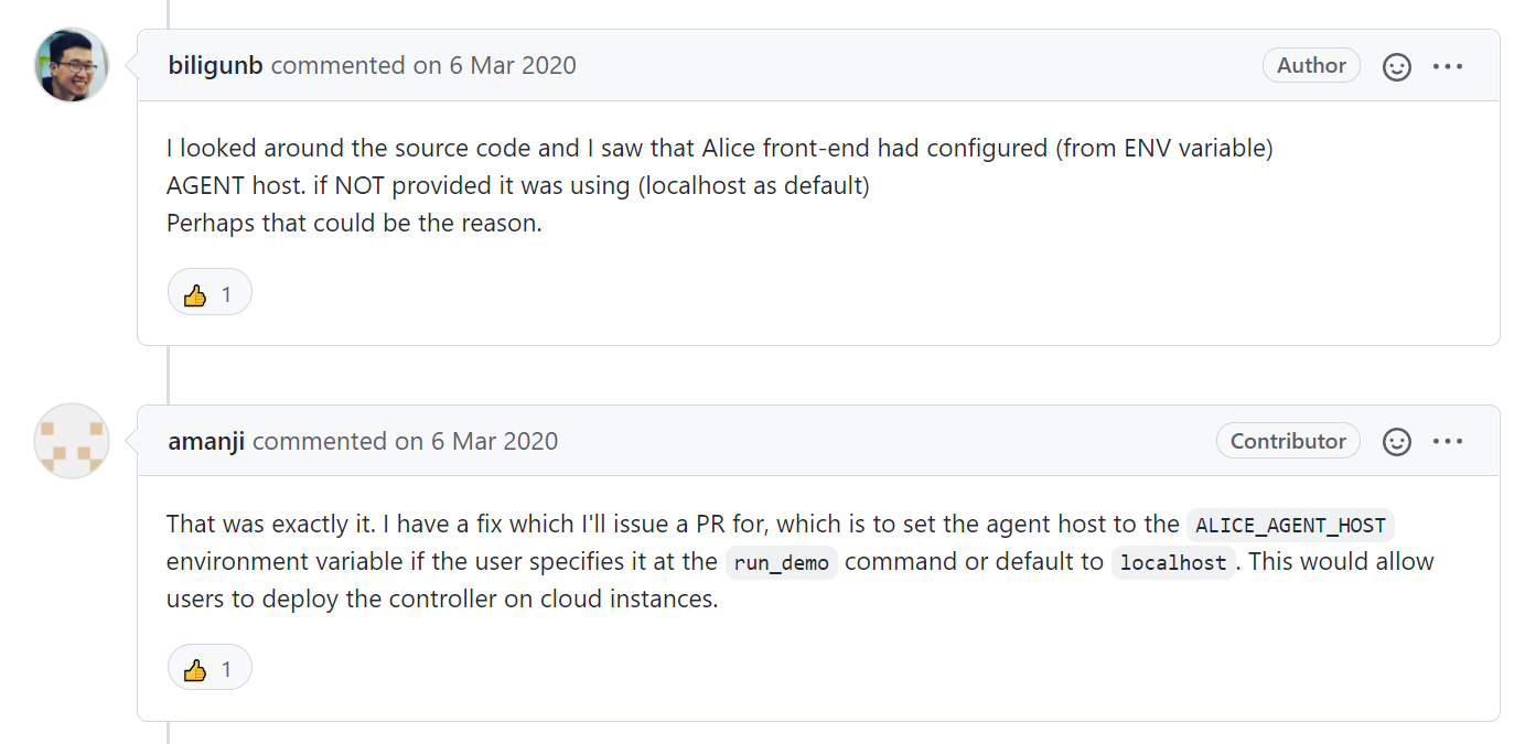 OpenAPI demo accept-request error can't connect to host ip · Issue #1399 · openwallet-foundation ...