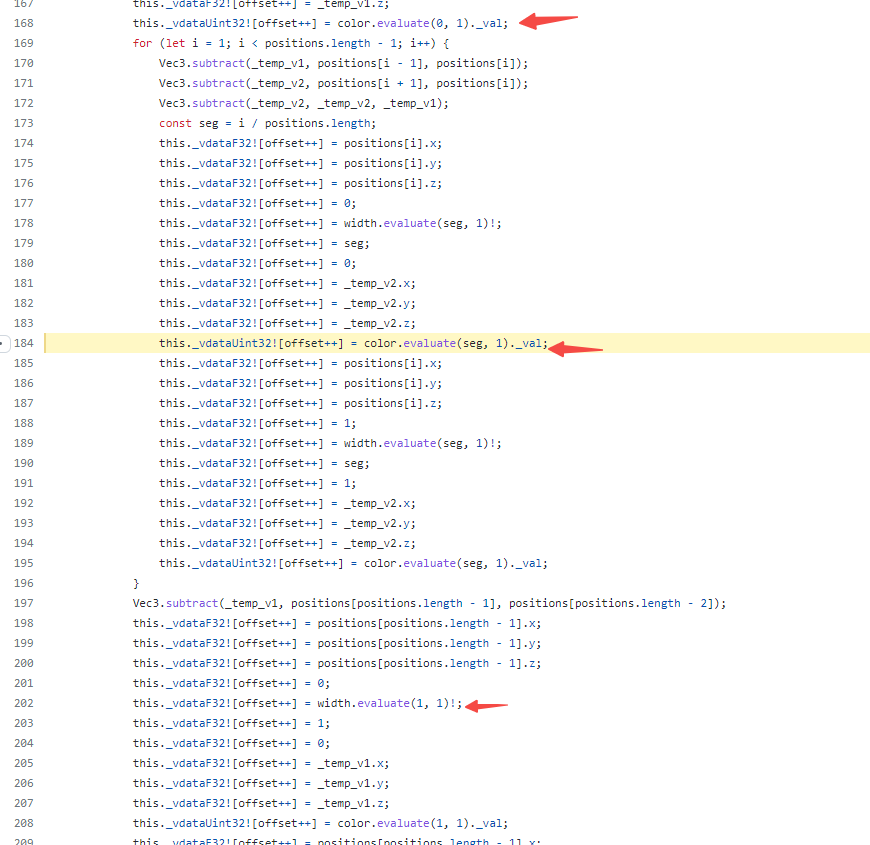 Line Component in TwoColors mode always uses second color · Issue #13497 · cocos/cocos-engine ...
