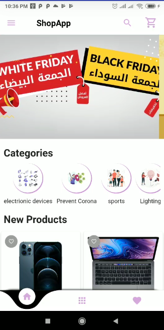 GitHub - MohammadHalaweh7/Shop_Application