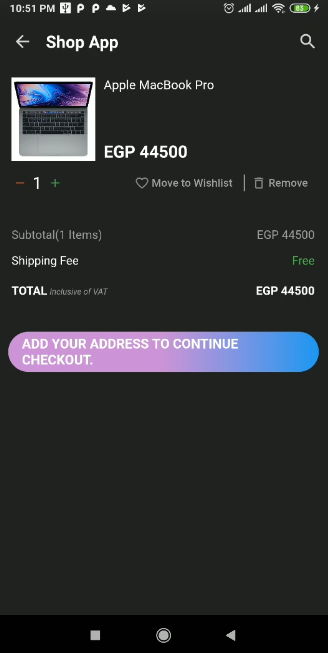 GitHub - MohammadHalaweh7/Shop_Application
