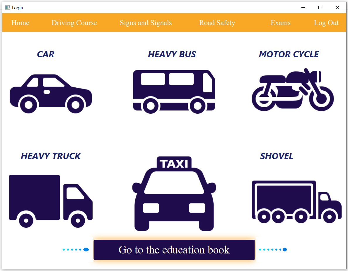 GitHub - MohammadHalaweh7/Driving-school-desktop-app