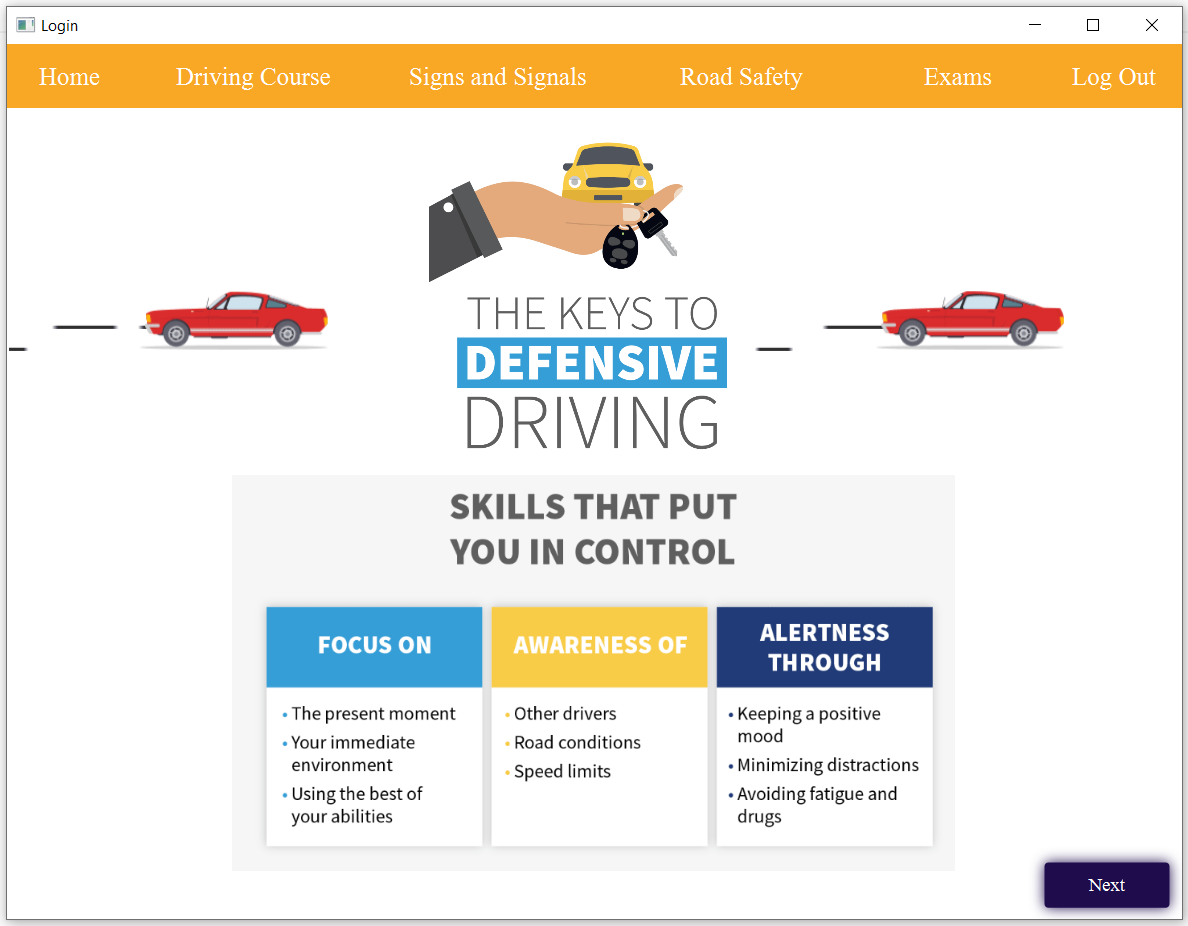 GitHub - MohammadHalaweh7/Driving-school-desktop-app