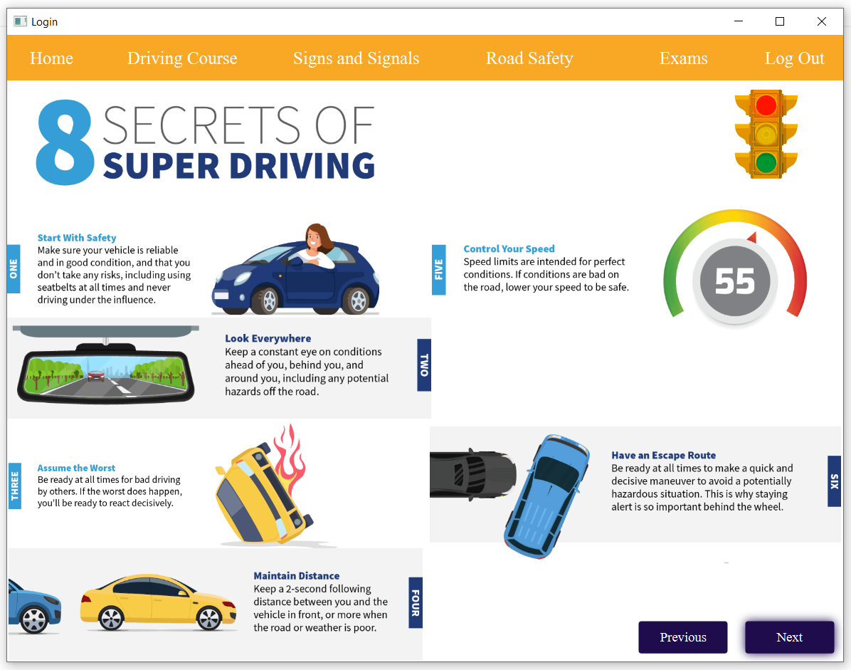 GitHub - MohammadHalaweh7/Driving-school-desktop-app