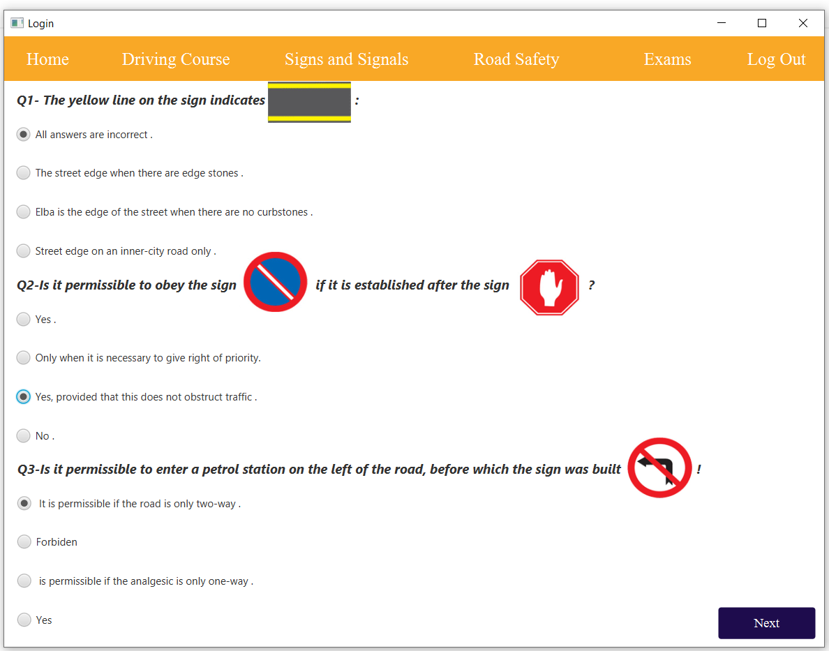 GitHub - MohammadHalaweh7/Driving-school-desktop-app