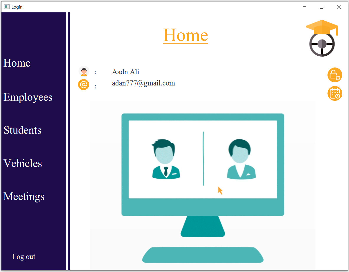 GitHub - MohammadHalaweh7/Driving-school-desktop-app