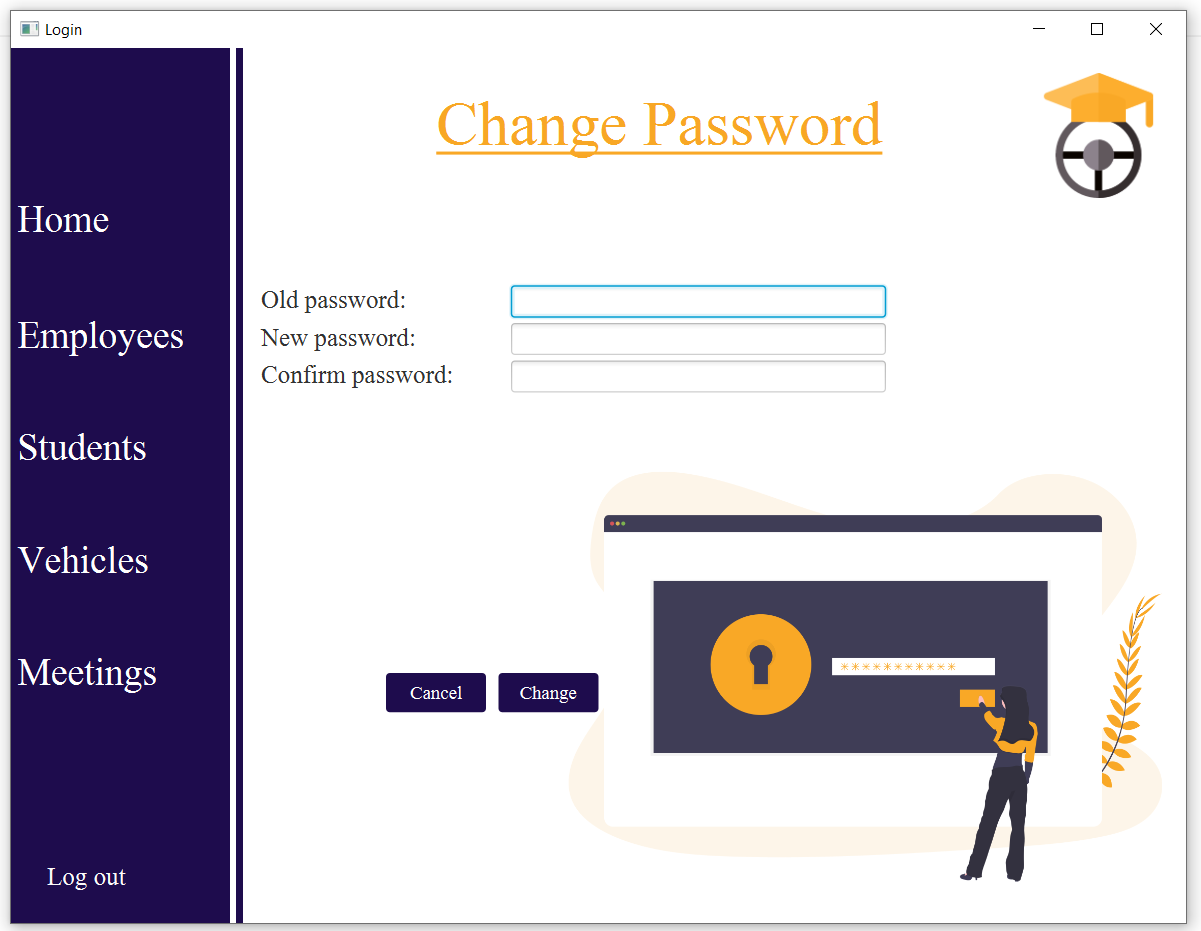 GitHub - MohammadHalaweh7/Driving-school-desktop-app