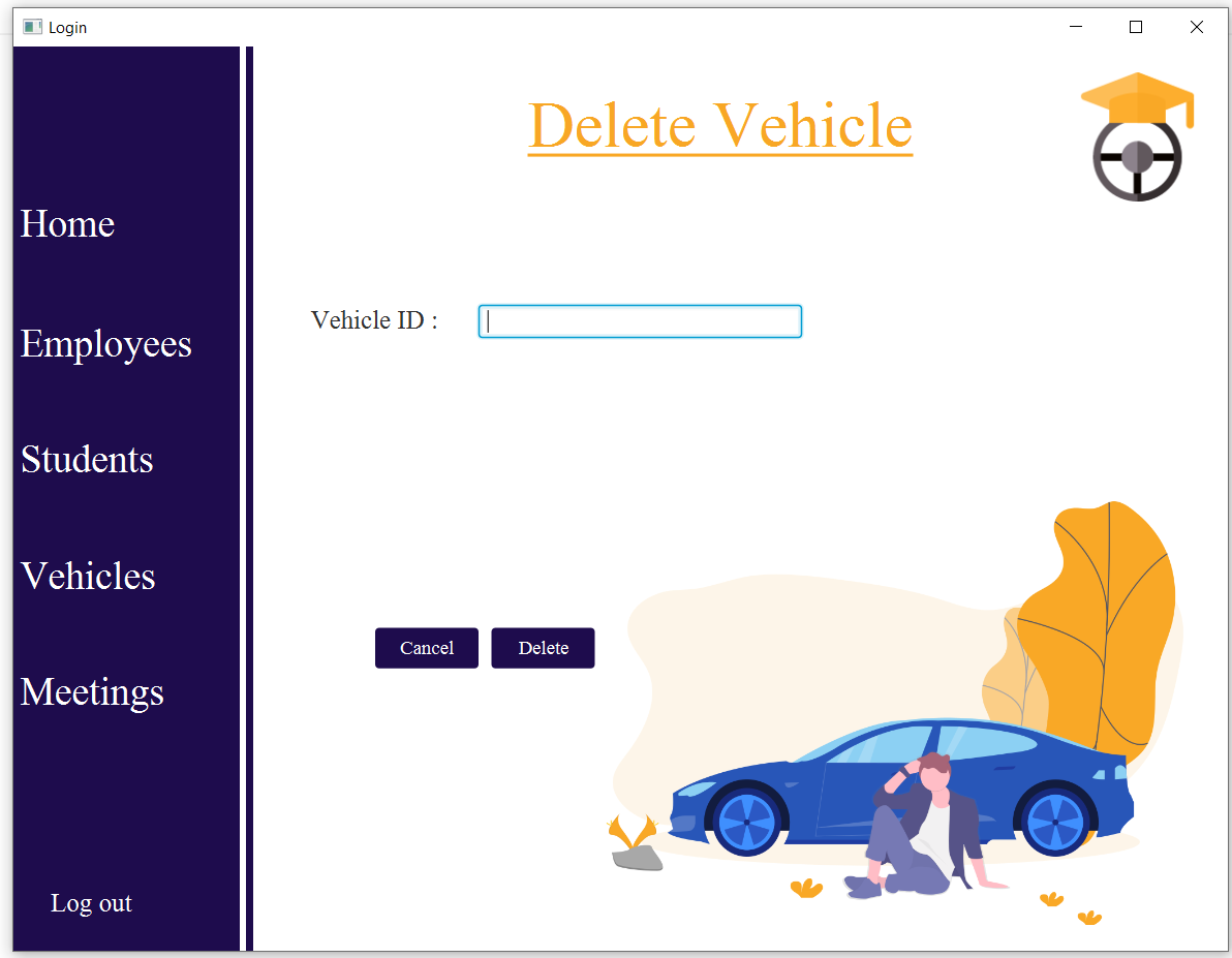 GitHub - MohammadHalaweh7/Driving-school-desktop-app