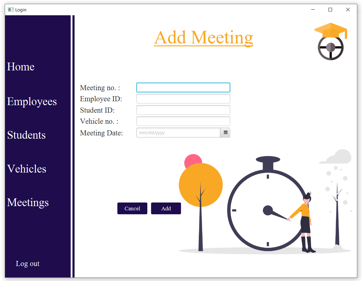 GitHub - MohammadHalaweh7/Driving-school-desktop-app