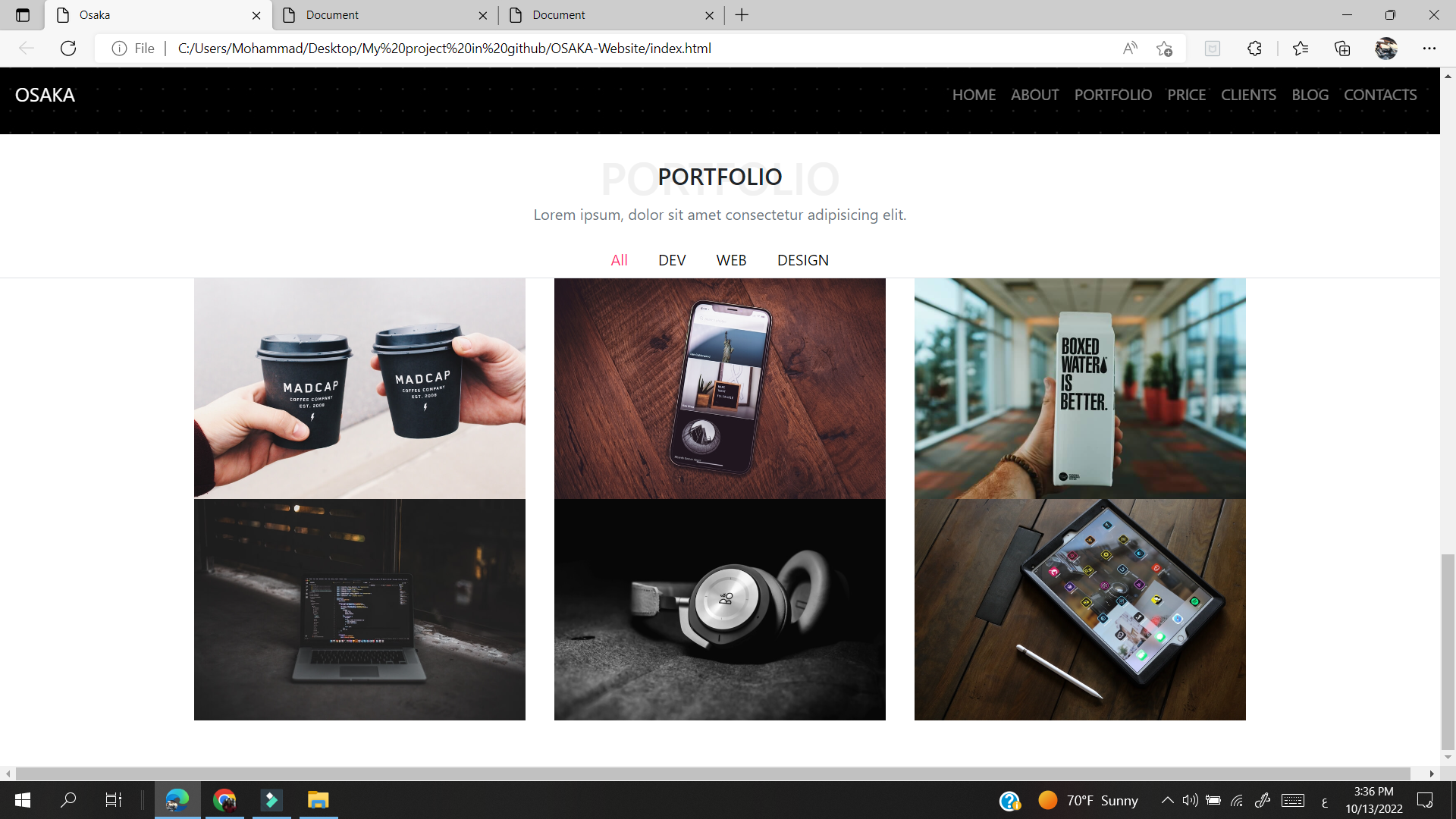 GitHub - MohammadHalaweh7/OSAKA-Website
