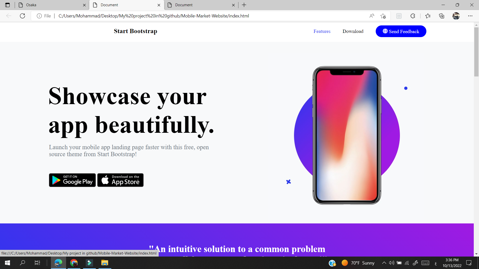 GitHub - MohammadHalaweh7/Mobile-Market-Website
