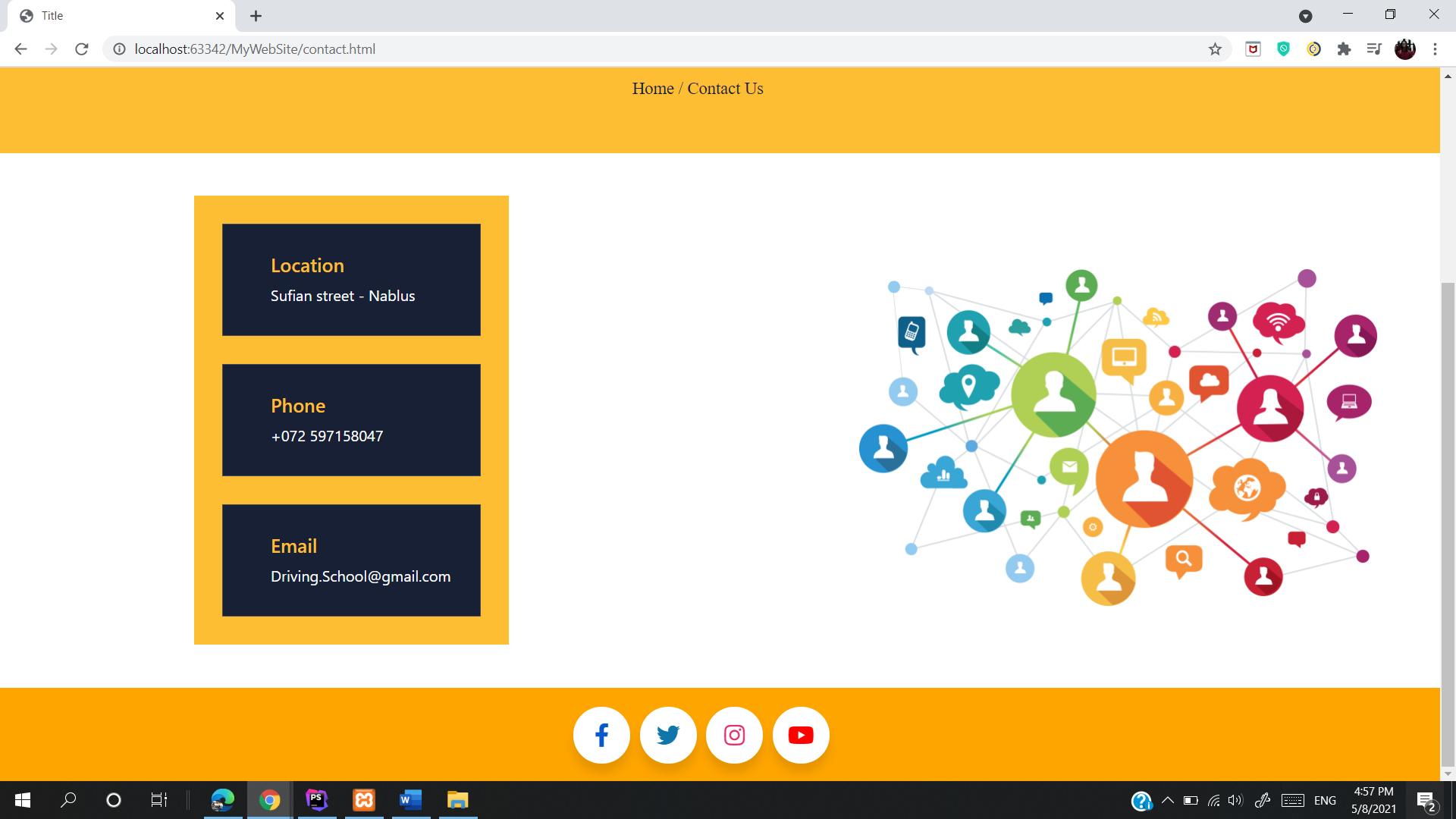 GitHub - MohammadHalaweh7/Driving-School-Website
